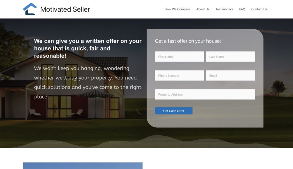 How It Works - Done Deal Website